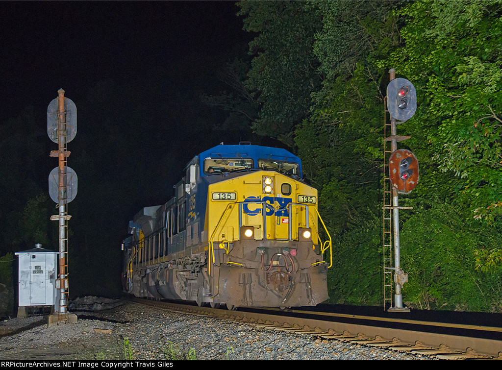 CSX 135